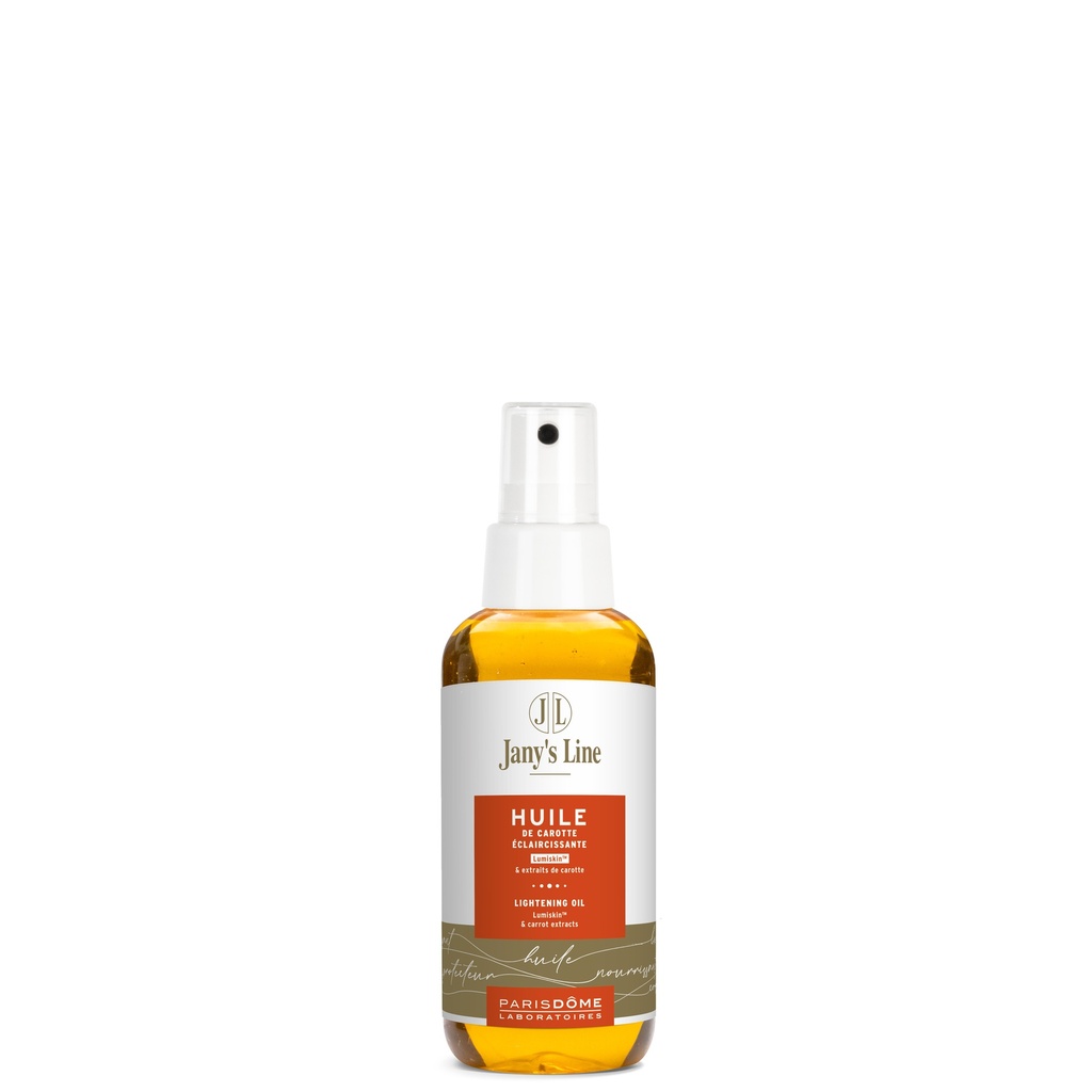 JANYS™ Huile carotte éclaircissante 100 ml | JANYS